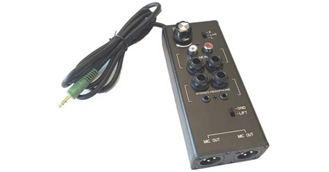 Dsan Lsp 3 Passive Multi Input Direct Box Lsp 3 Bandh Photo Video