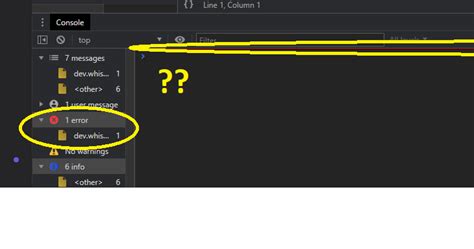 error messages are not shown · issue 183 · inspectdev inspect issues
