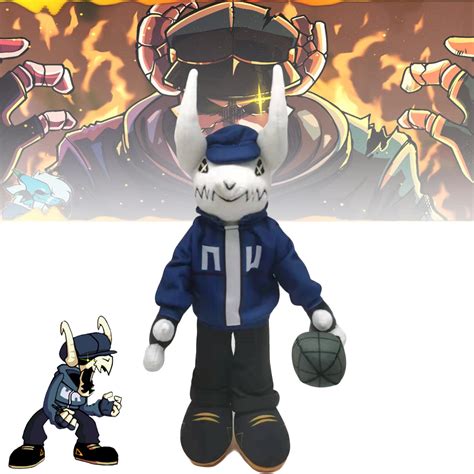 Buy Fnf Tabi Plushie 10 2 Tabi Plush Fnf Soft Plush Stuffed Fnf