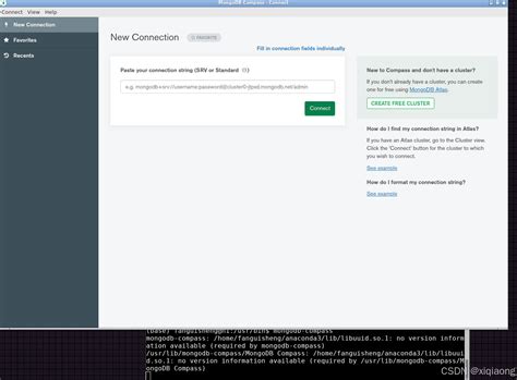 在ubuntu18 04 安装mongodb compass ubuntu18安装mongdb csdn博客
