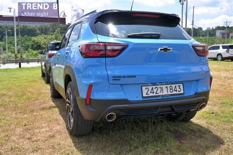 더 채우다 더 뉴 트레일블레이저 Rs 시승기 Zum 허브