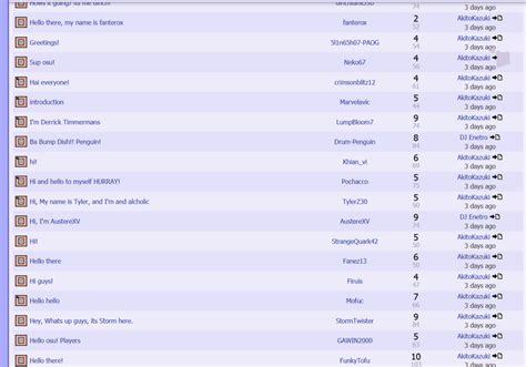 New Potential Trashposter Forum Osu