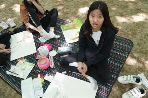 중등 사생대회 카라크리스천스쿨