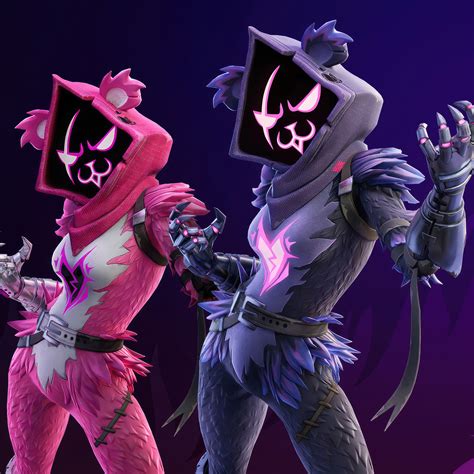 2932x2932 Fortnite Raven Team Leader Ipad Pro Retina Display Hd 4k