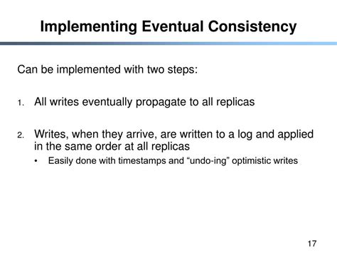 ppt cs 268 lecture 20 classic distributed systems bayou and bft powerpoint presentation id
