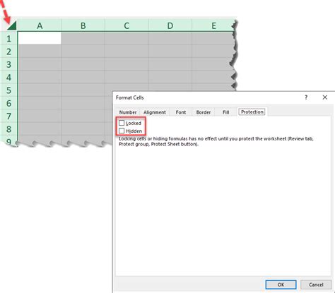 Protect Your Cells In Excel Wmfexcel