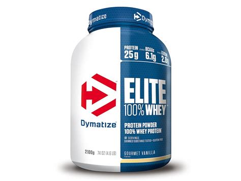 Dymatize Elite 100% Whey Protein Powder 4.6 lbs - Molkenprotein ...