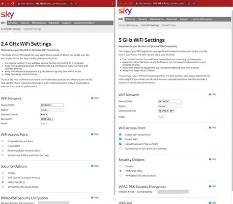 Sky Q Box Does Not Connect To My Network By Either Sky Community