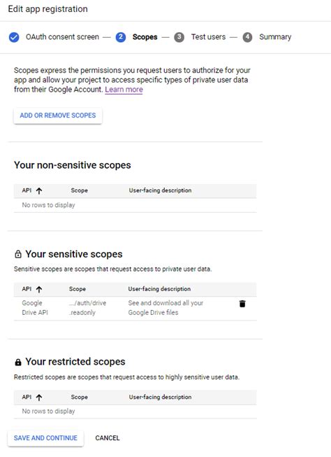Spring Google Drive API Access For Aplication Testing Stack Overflow