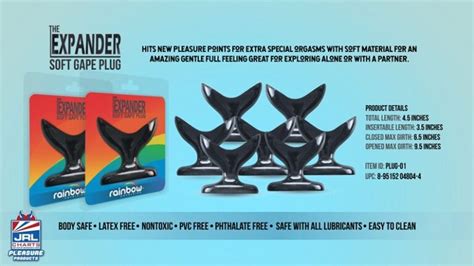 The Expander Soft Gape Plug By Rapture Unleashed Jrl Charts
