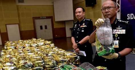 Four Men Nabbed In Rm13 Million Drug Bust New Straits Times