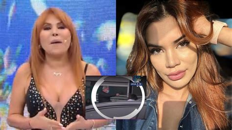 Magaly Medina Desmiente A Rafael Fern Ndez Y Asegura Que An Cdota De La Piscina Es Real Me