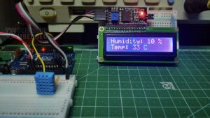 Arduino Dht Sensor Humidity Temperature Interfacing