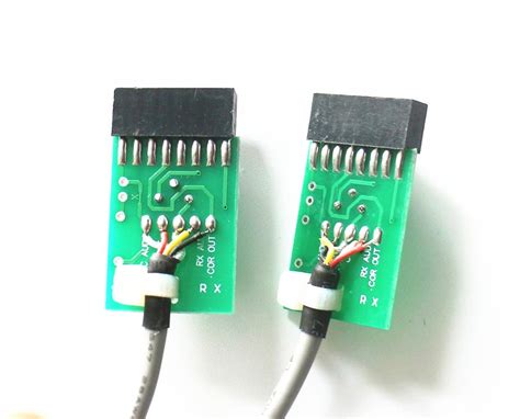 16 Pin Duplex Repeater Interface Cable Cord Wire F Vicedeal