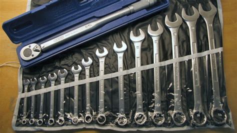A F Spanner Tool Box