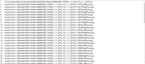 Header Error Issue 269 Cthackers Adm Zip GitHub