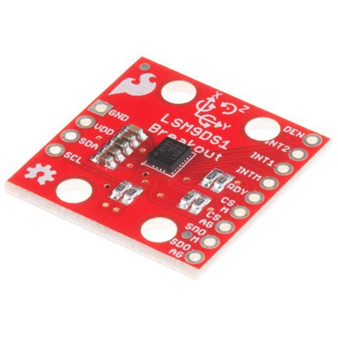 Sparkfun 9dof Imu Breakout Lsm9ds1 Australia Little Bird