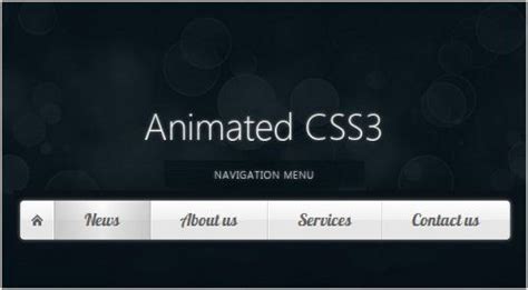 Crear un menú animado con CSS AnimatedMenu Css tutorial Menu Tutorial