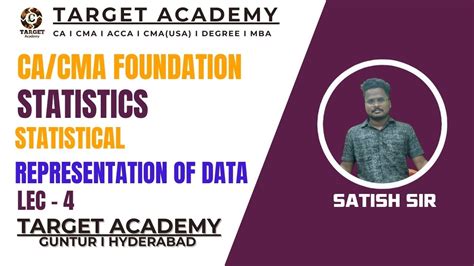 4cacmafoundationstatisticsstatisticalrepresentationofdatalec 4