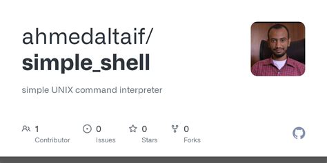 github ahmedaltaif simple shell simple unix command interpreter