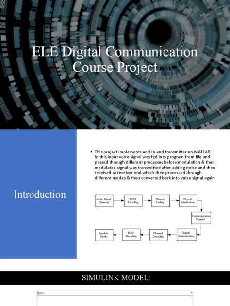 Ele Digital Communication Pdf Modulation Data Compression