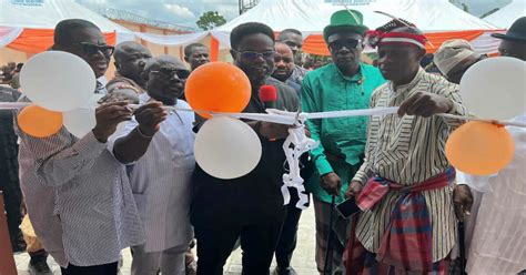 Renovated Teachers Quarters Unveiled In Rivers By Apm Termi