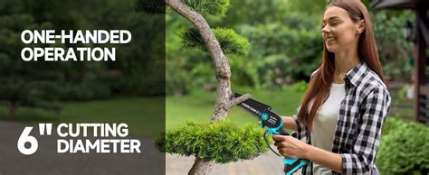 Mini Chainsaw Cordless 6 Inch Electric Chain Saw Small Chainsaw Battery Powered Yard Tools