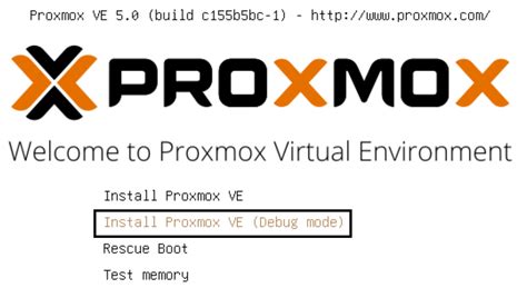 debugging the proxmox installation mastering proxmox third edition