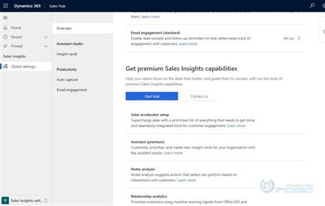 Inogic On Linkedin Enhancements In Sales Accelerator Using Adaptive