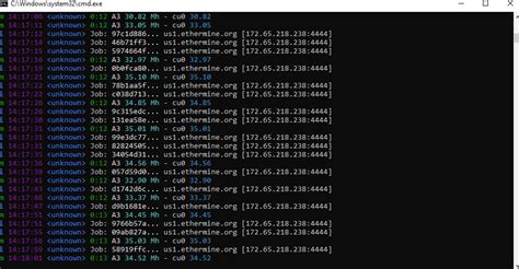 Issue Using Ethermine With Ethminer R Ethermining