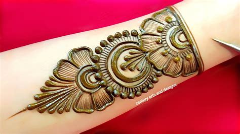 Very Beautiful Front Hand Mehndi Design Easy Mehndi Design Mehndi Ka Design Mehndi Design