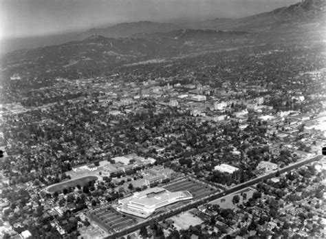 Aerial View Of Pasadena — Calisphere