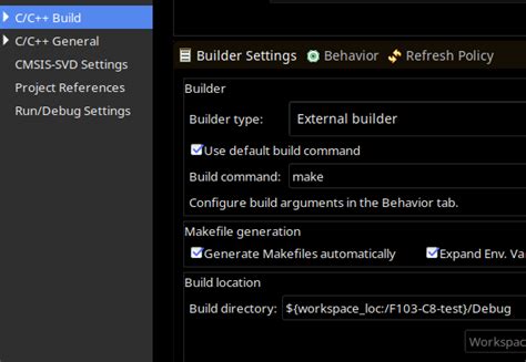 Solved Where Is The Makefile Generated By Cubeide
