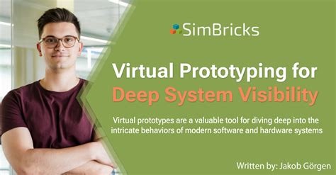 Virtual Prototyping For Deep System Visibility Simbricks