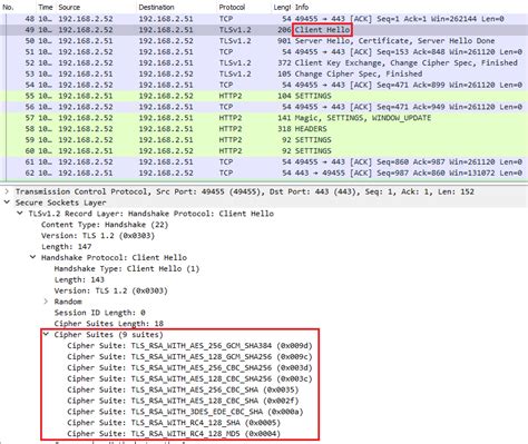 如何通过wireshark查看、 2网络包（解码tls、ssl）