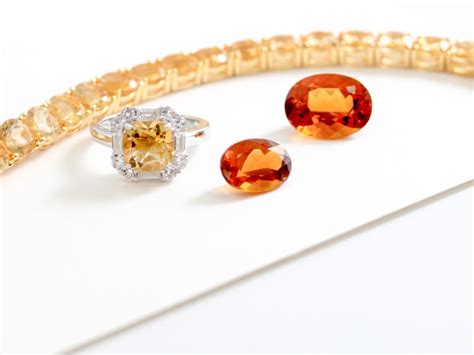 November Birthstones Citrine And Topaz Jtv