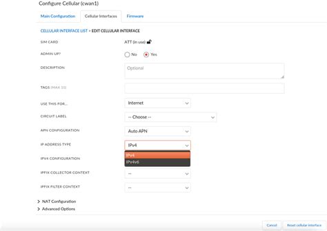 Configure Cellular Interfaces