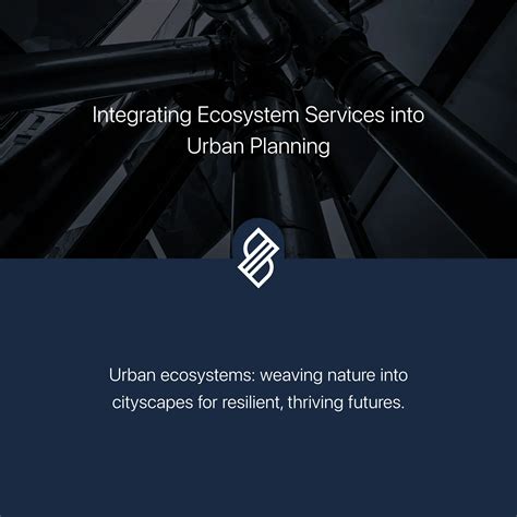 Integrating Ecosystem Services Into Urban Planning → Scenario