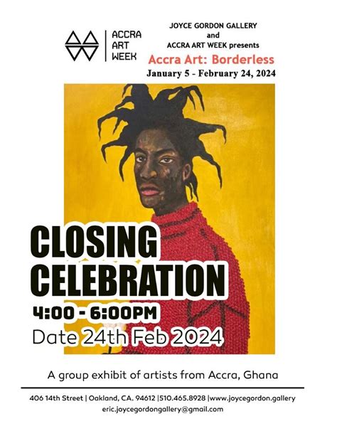 Accra Art Borderless At Joyce Gordon Gallery Dili
