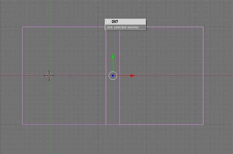 Tidying Up Vertices On An Overlap Basics And Interface Blender