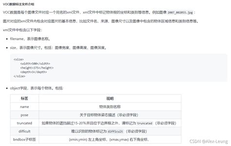 使用python生成voc类型数据集样本python生成voc文件 Csdn博客