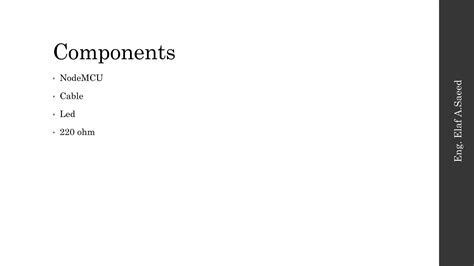 Lesson 6 Nodemcu With Pwm Pin Ppt