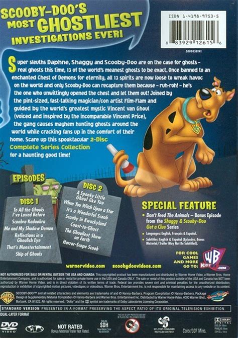 13 Ghosts Of Scooby Doo The The Complete Series Dvd 1985 Dvd Empire