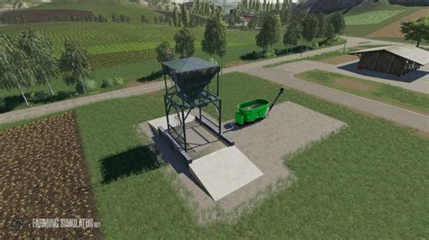 Placeable TMR Silo V FS Objects