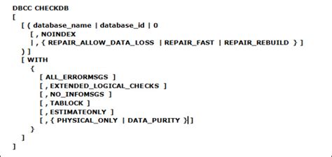 Methods To Repair Corrupted Mdf And Ldf Files Relational Database