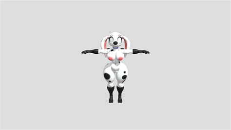 Dolly Dalmatian Download Free 3d Model By
