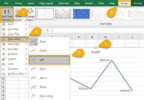 Excel Line Graph Templates Excel Line Graph Templates