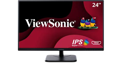 ViewSonic VA2456-MHD 24" 16:9 IPS Monitor (with Stand)
