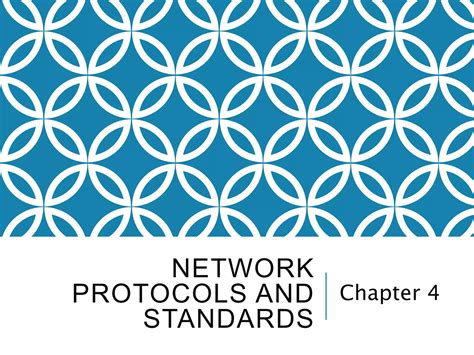 Chapter 4v4 Network Protocols And Standards 1pptx