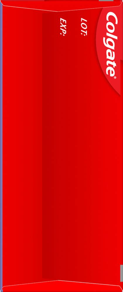 Colgate Optic White Advanced Whitening Toothpaste Planogram Left